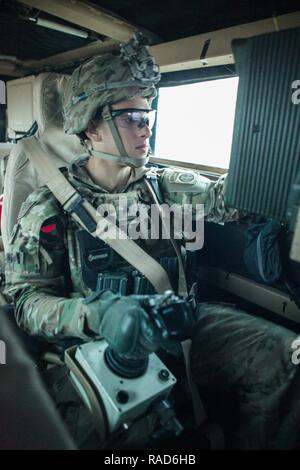 The M153 Common Remotely Operated Weapon System, also known as CROWS ...