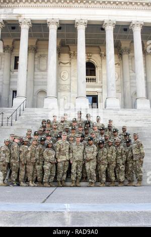 Command Sgt. Maj. David Davenport, U.S. Army Training and Doctrine ...