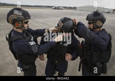 U.S. Border Patrol Special Operations Supervisor Ruben Garcia of the ...