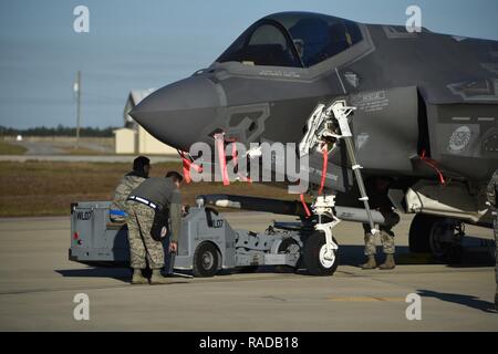 Medium shot. U.S. Air Force Major General Joe Wehrle, commander of ...