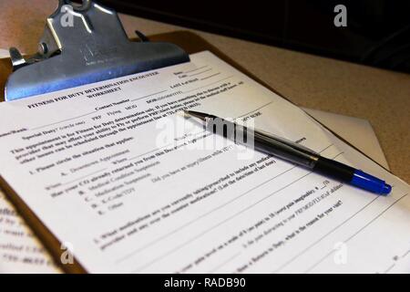 The 341st Medical Operations Squadron personnel reliability assurance ...