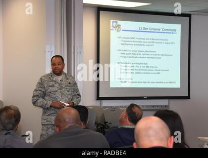 Air Force Lt. Gen. Samuel Greaves, commander of the Space and Missile ...