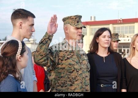 Col. Randall S. Hoffman, the III Marine Expeditionary Force G-35 future ...