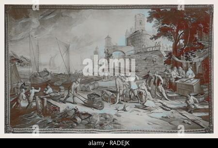 Fish qua. Reimagined by Gibon. Classic art with a modern twist ...