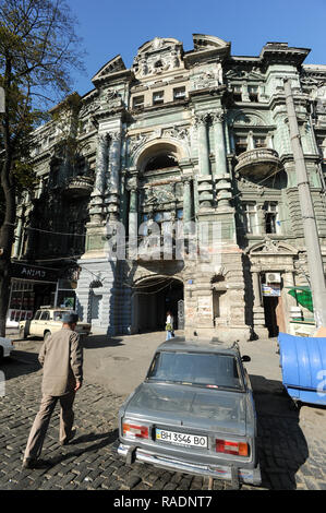 Russov House built 1897 to 1900 for Alexander Petrovich Russov on ...