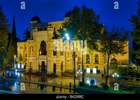 Georgian National Opera and Ballet Theater which built in 1851 in ...
