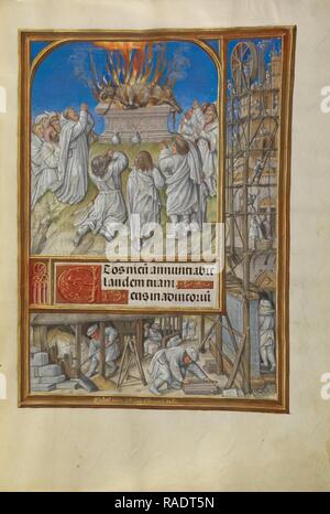 Elijah Begging for Fire from Heaven about 1510 - 1520 by Master of ...