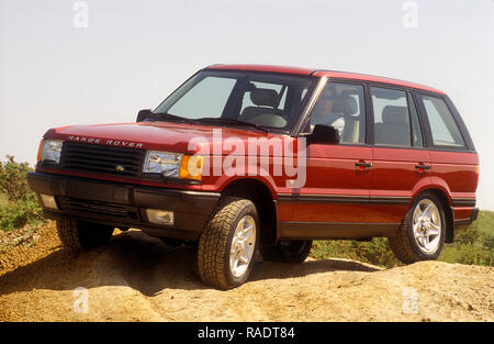 1995 Range Rover Stock Photo - Alamy
