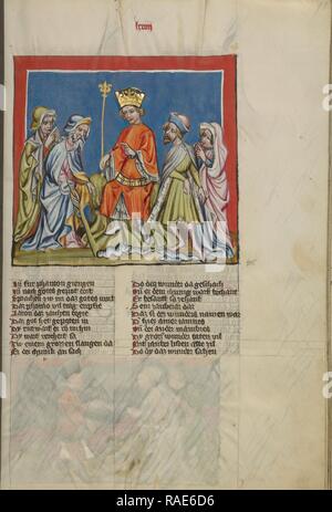 Aaron Transforms the Rod into a Serpent; Regensburg, Bavaria, Germany ...