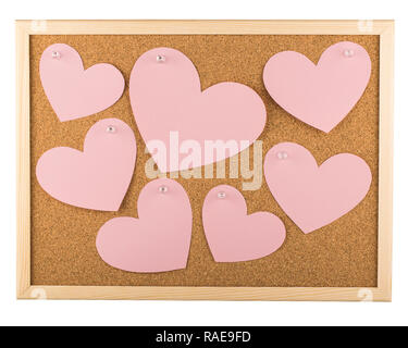 pink rectangular sticker on a white background, place for text Stock ...