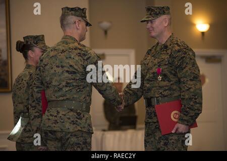 Maj. Gen. Christopher J. Mahoney, the commanding general of 3rd Marine ...