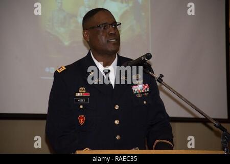 Regimental Support Squadron Commander, Lt. Col. Danilo Green ...