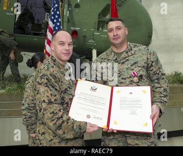 U.S. Marine Corps Col. Timothy Brady, the commanding officer of 3d ...
