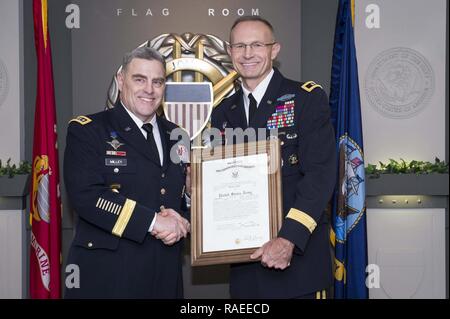 General Randy George, Chief of Staff of the Army, poses with ...