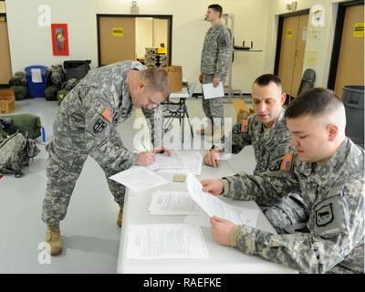SD National Guard members depart for 58th Presidential Inauguration ...