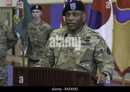 Command Sgt. Maj. LaDerek Green, Command Sergeant Major, 19th ...