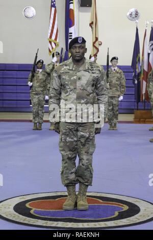Command Sgt. Maj. LaDerek Green, Command Sergeant Major, 19th ...