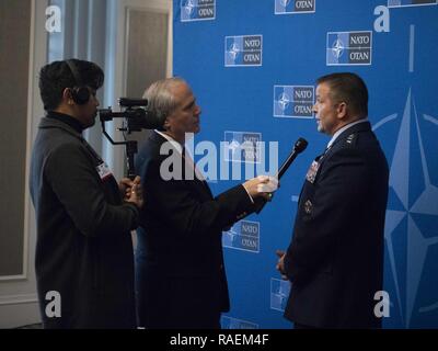 Lt. Gen Thomas Sharpy, Headquarters Allied Command Transformation ...