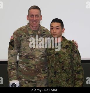 The Japan Northern Army Commanding General, Lt. Gen. Masato Taura ...