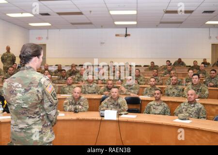 FORT BLISS, Texas – Brig. Gen. Dustin A. Schultz, commanding general of ...