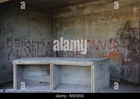 Fort Tomaree on Tomaree Headland, Port Stephens, Australia Stock Photo ...