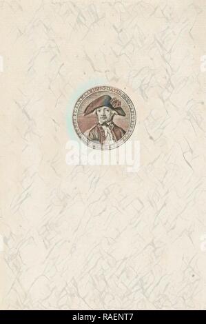 Portrait of David Pan, Abraham Jacobsz. Hulk, 1787 Bust of David Pan to ...