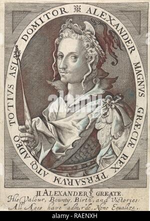 Alexander the Great as One of the Nine Heroes, William of the Passe ...