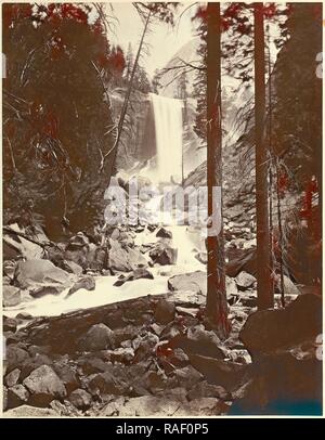 Vernal Fall 350 ft., Yo Semite Valley Stock Photo - Alamy