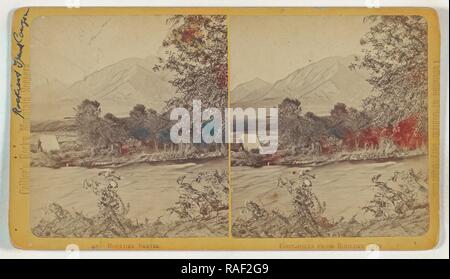 Foot-hills from Boulder City. Colorado. Joseph Collier (American, born ...