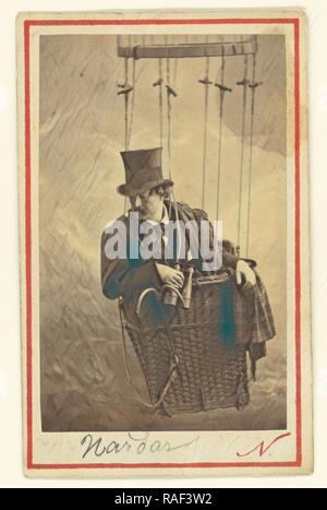 Self-Portrait as an Aeronaut, Nadar, Gaspard Félix Tournachon (French ...