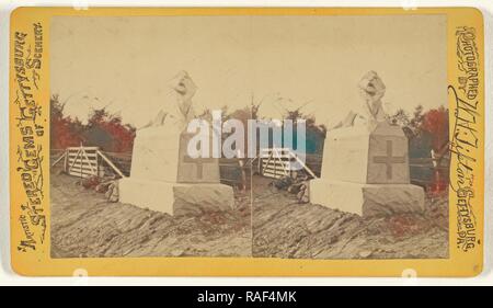 First Vermont Brigade Monument at Gettysburg, Pa; William H. Tipton ...