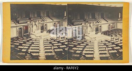 House of Representatives.. George D. Wakely (American, born England ...