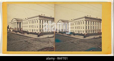 United States Patent Office; George D. Wakely, American, active 1856 ...