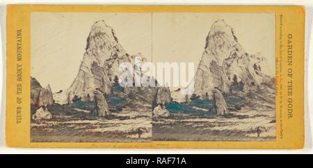Garden of the Gods; George D. Wakely, American, active 1856 - 1880 ...