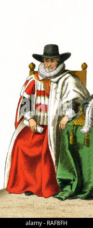 The figure represented here Charles Prince of Wales in the 1600s. He ...