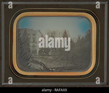 Town house of Jean-Gabriel Eynard called Palais Eynard, overlooking the ...