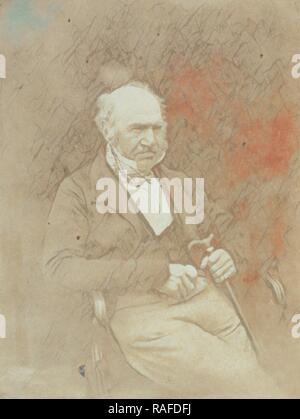 Dr. William Thomson about 1845 by John Adamson Stock Photo - Alamy