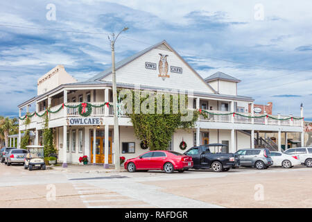 Downtown Apalachicola, Florida Stock Photo - Alamy