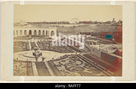 Gardens of the Vatican; Joseph Spithöver, Italian, active Rome, Italy ...