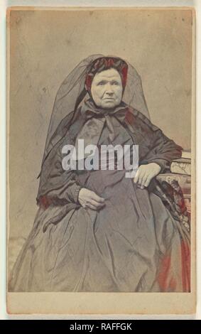 Mrs. Jane Dewhurst. S. Shattuck (American, active Lowell, Massachusetts ...