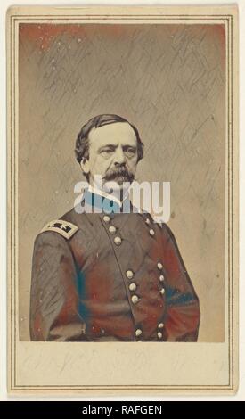 General Daniel E. Sickles Stock Photo - Alamy
