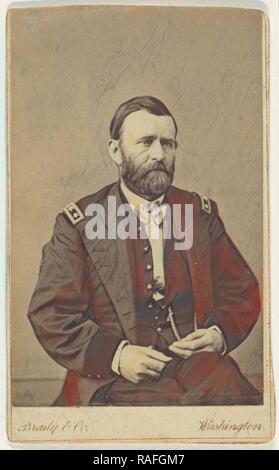 Gen. Ulysses S. Grant; Studio of Mathew B. Brady, American, about 1823 - 1896, 1864–1866 ...