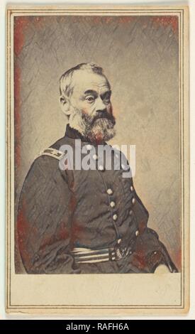 Maj. Gen. Samuel Peter Heintzelman (1805 - 1880). Edward and Henry T ...