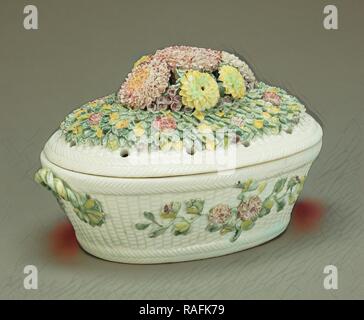 Lidded Bowl, Mennecy Porcelain Manufactory, French, active 1735 - 1773 ...