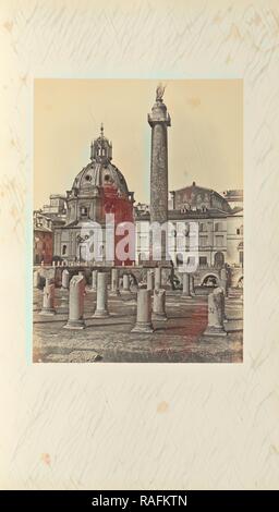 Column of Trajan. Possibly James Anderson (British, 1813 - 1877 Stock ...
