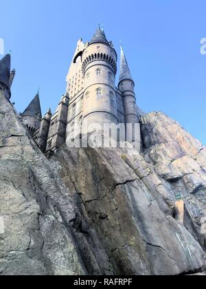 castle on a rock Stock Photo - Alamy