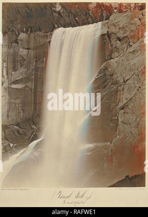 Vernal Fall 350 ft., Yo Semite Valley Stock Photo - Alamy