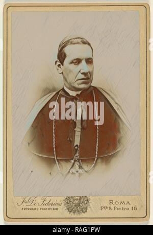 Mariano Cardinal Rampolla del Tindaro, 1843-1913, Cardinal Secretary ...