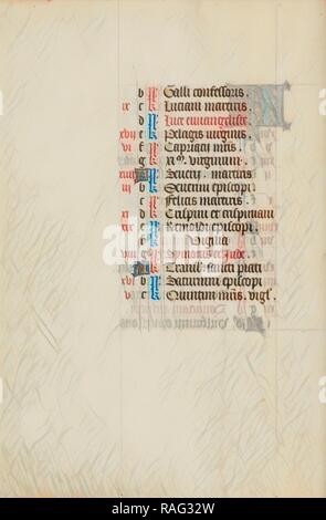 Calendar Page, Ghent (bound), Belgium, 1450s, Tempera colors, gold leaf ...