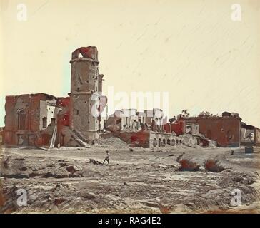 The Residency, Taken from the Redan Battery Showing the Tai-Khana April ...